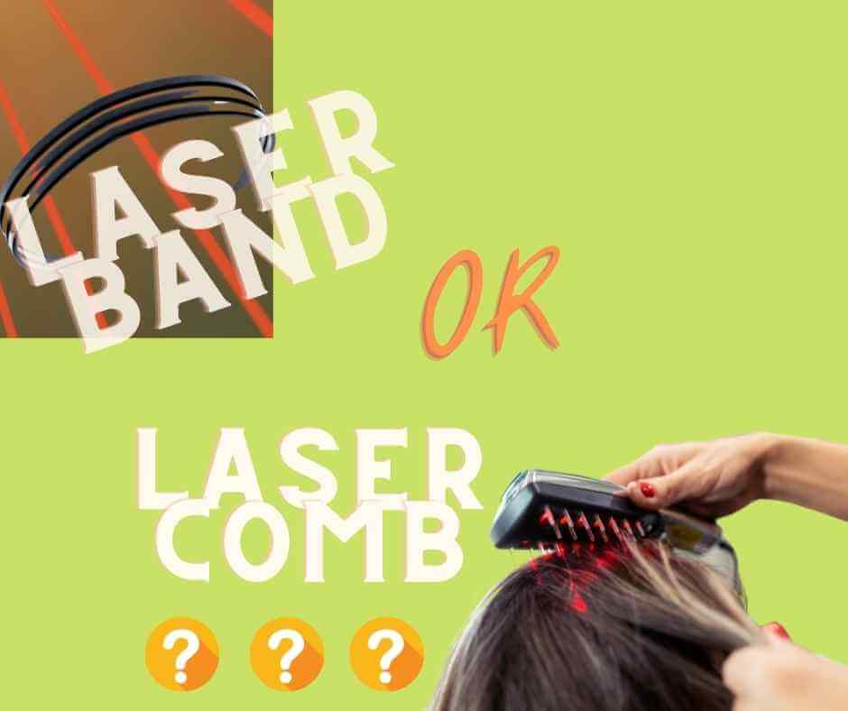LaserBand or LaserComb, which one is better?